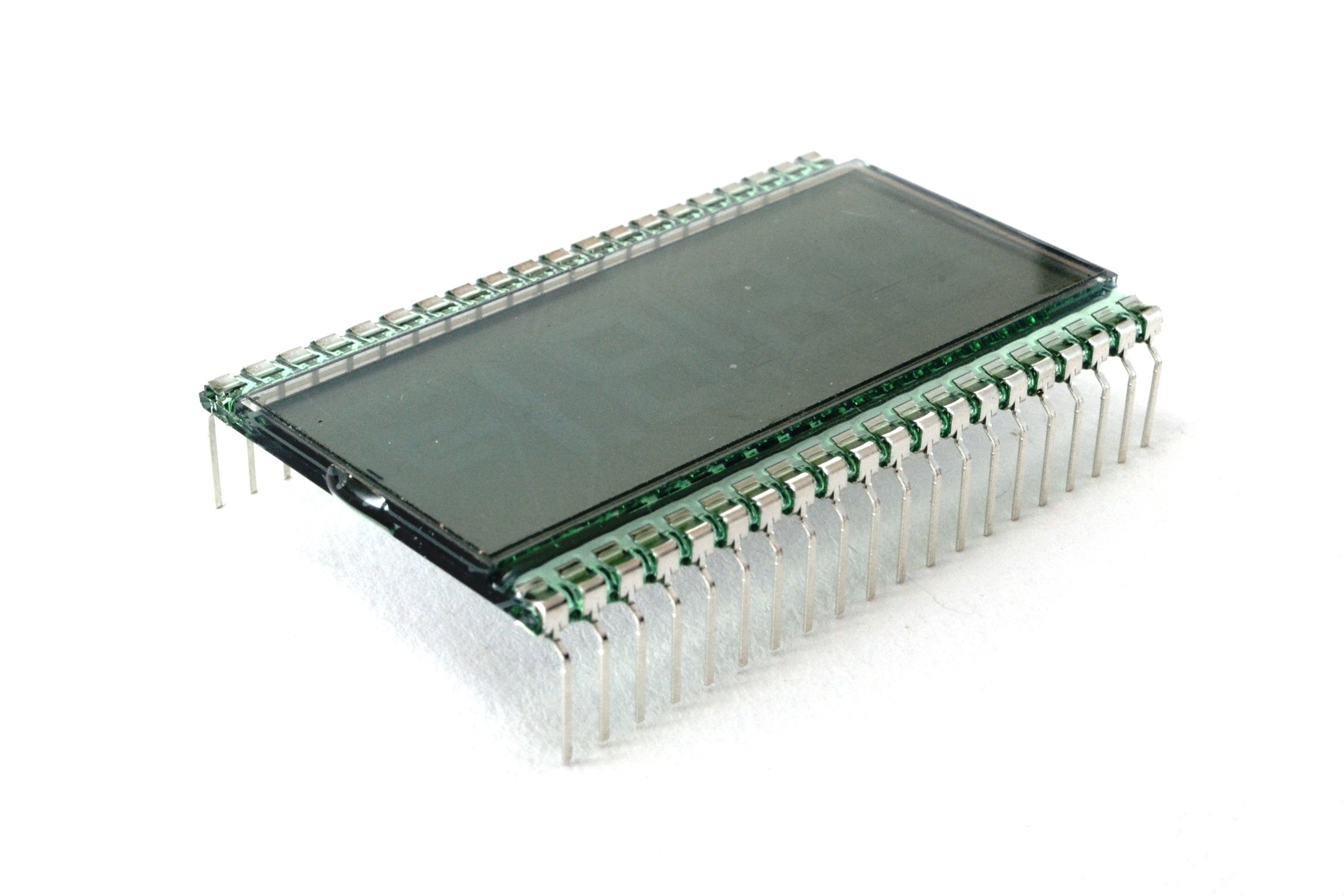 DISPLAY LCD 3-1/2 DIGITOS – Led y Componentes