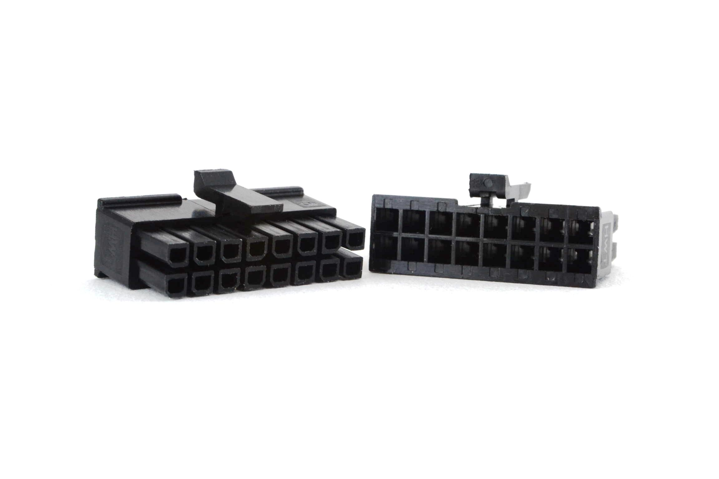 CONECTOR MICRO-FIT 16 VIAS MACHO P/CABLE – Led y Componentes